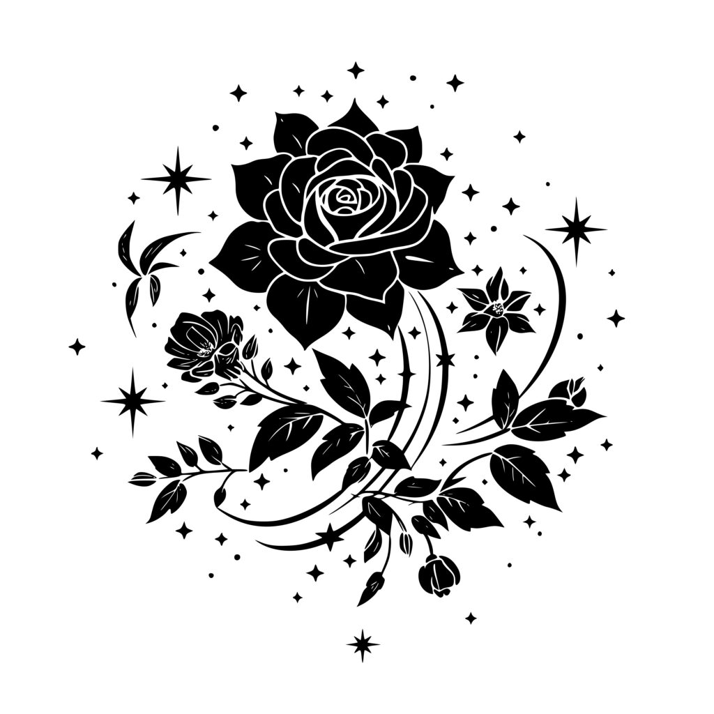 Starry Rose – Creative Meadow