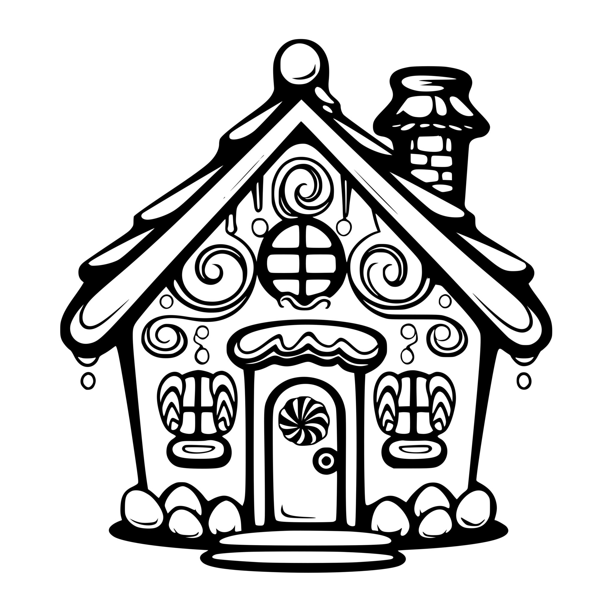 Gumdrop Gingerbread House – Creative Meadow