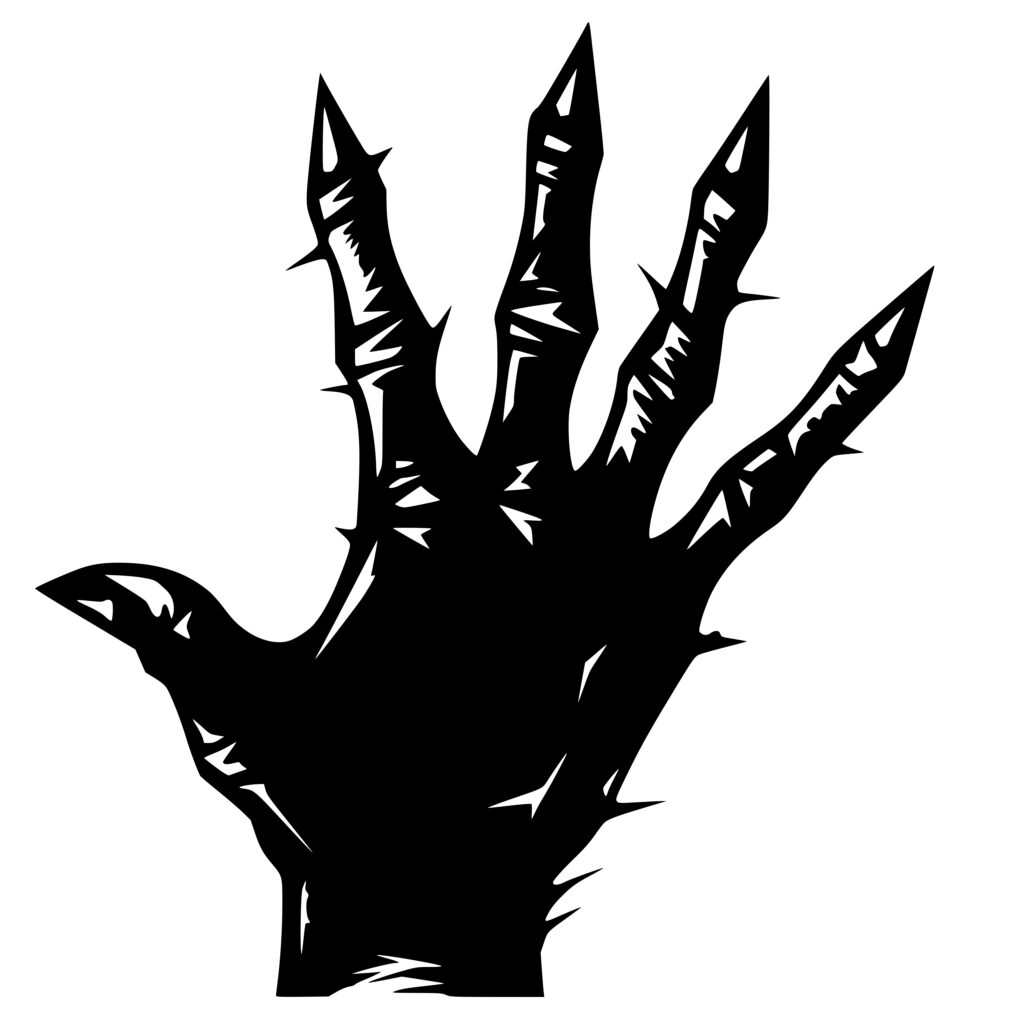 Clawed Hand – Creative Meadow