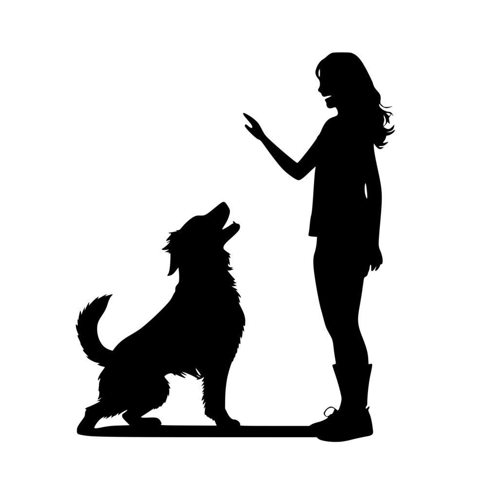 Dog Trainer SVG File for Cricut, Silhouette, Laser Machines
