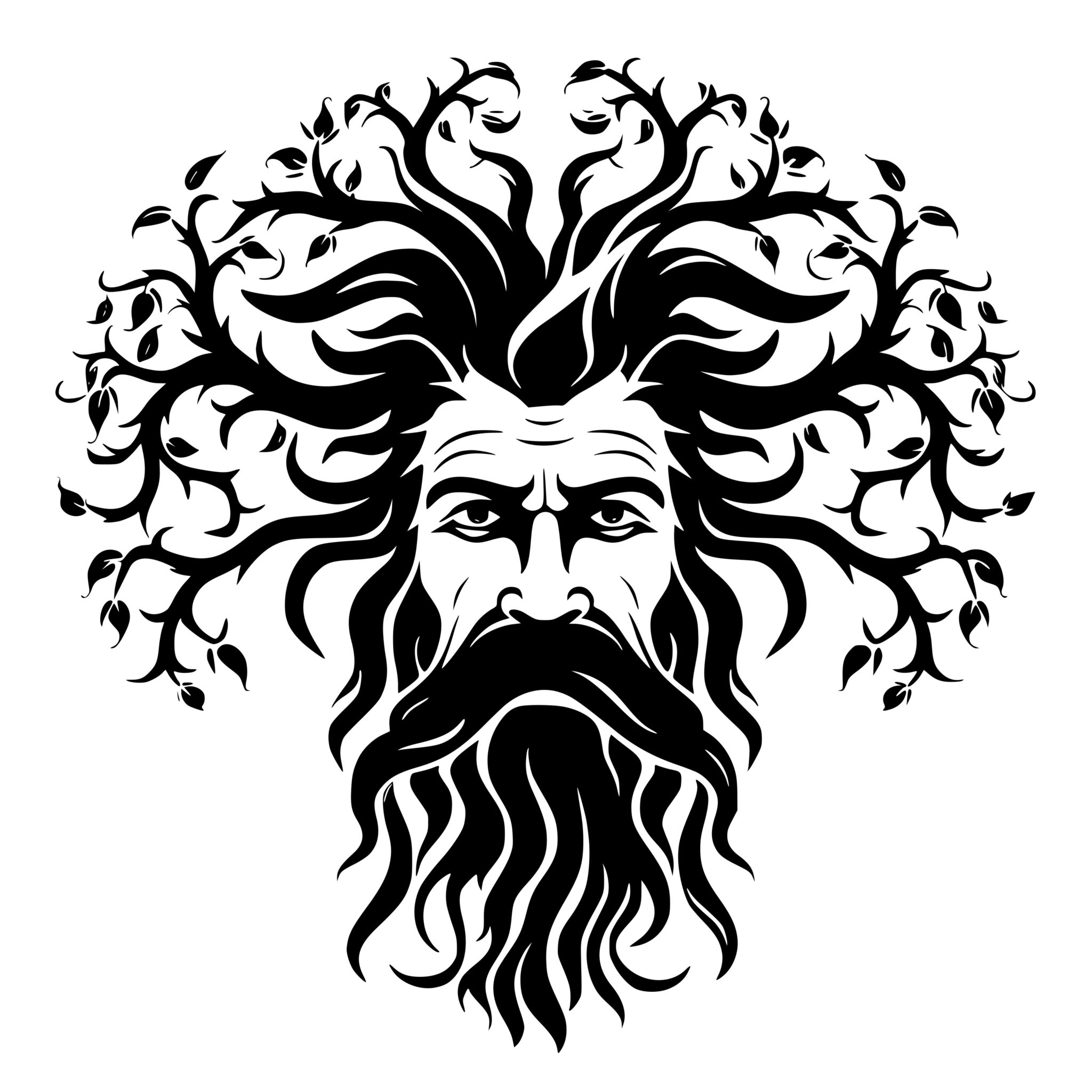 Bearded Forest Tree – Creative Meadow