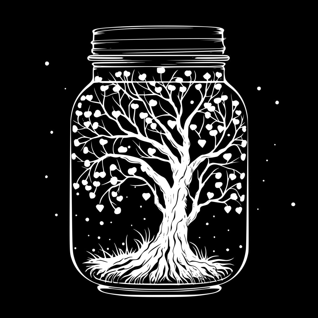 Enchanted Jarred Tree – Creative Meadow