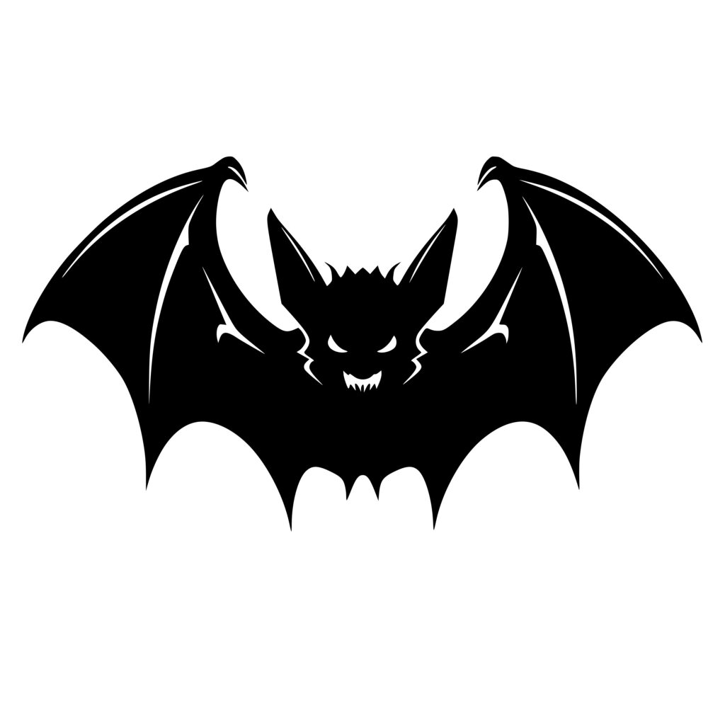 Angry Bat SVG PNG DXF Instant Download for Cricut, Silhouette, Laser ...