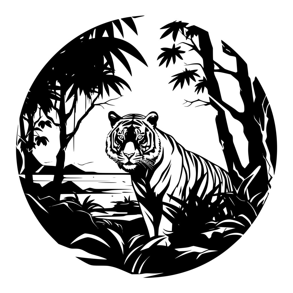 Jungle Tiger – Creative Meadow