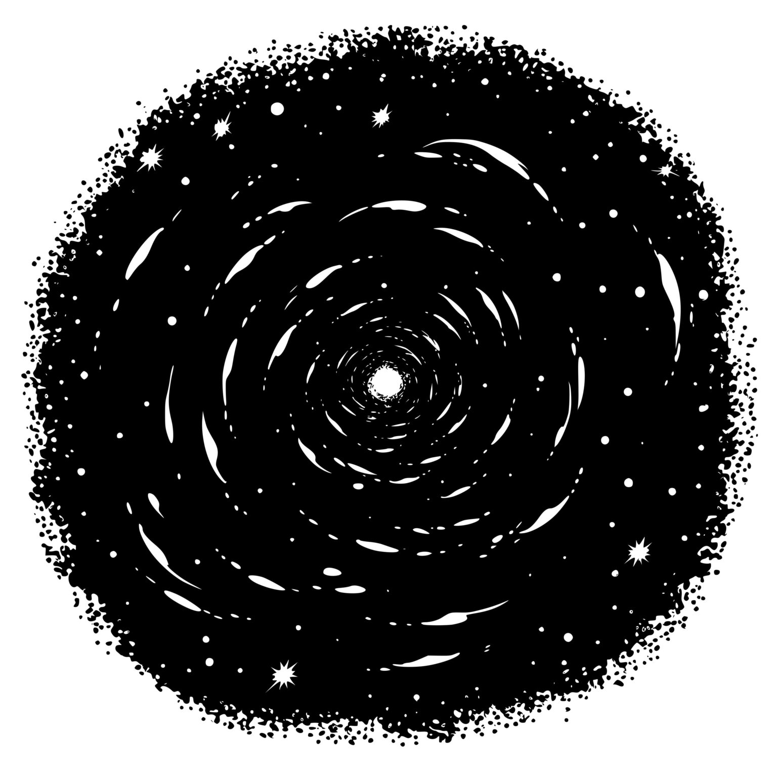 Galactic Swirl – Creative Meadow