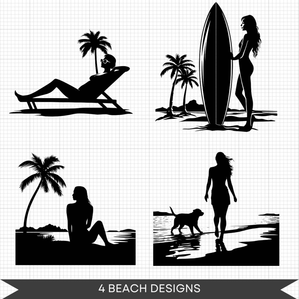 Women’s Lifestyle Bundle – 48 Instant Download Svg Images – Creative Meadow