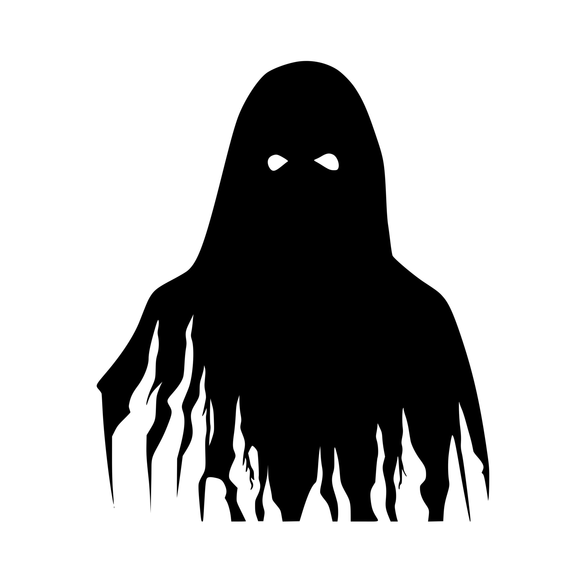 Scary Eyed Ghost – Creative Meadow