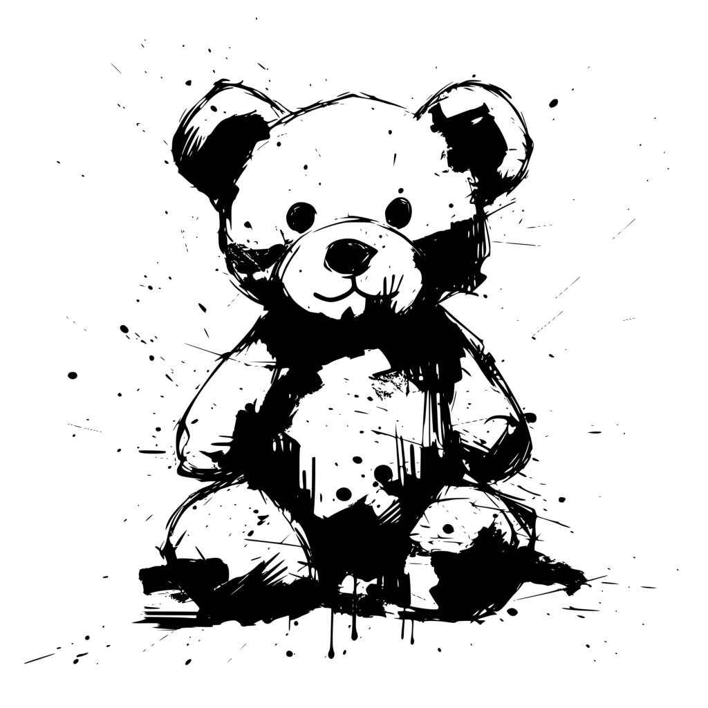 Teddy Bear Abstract – Creative Meadow