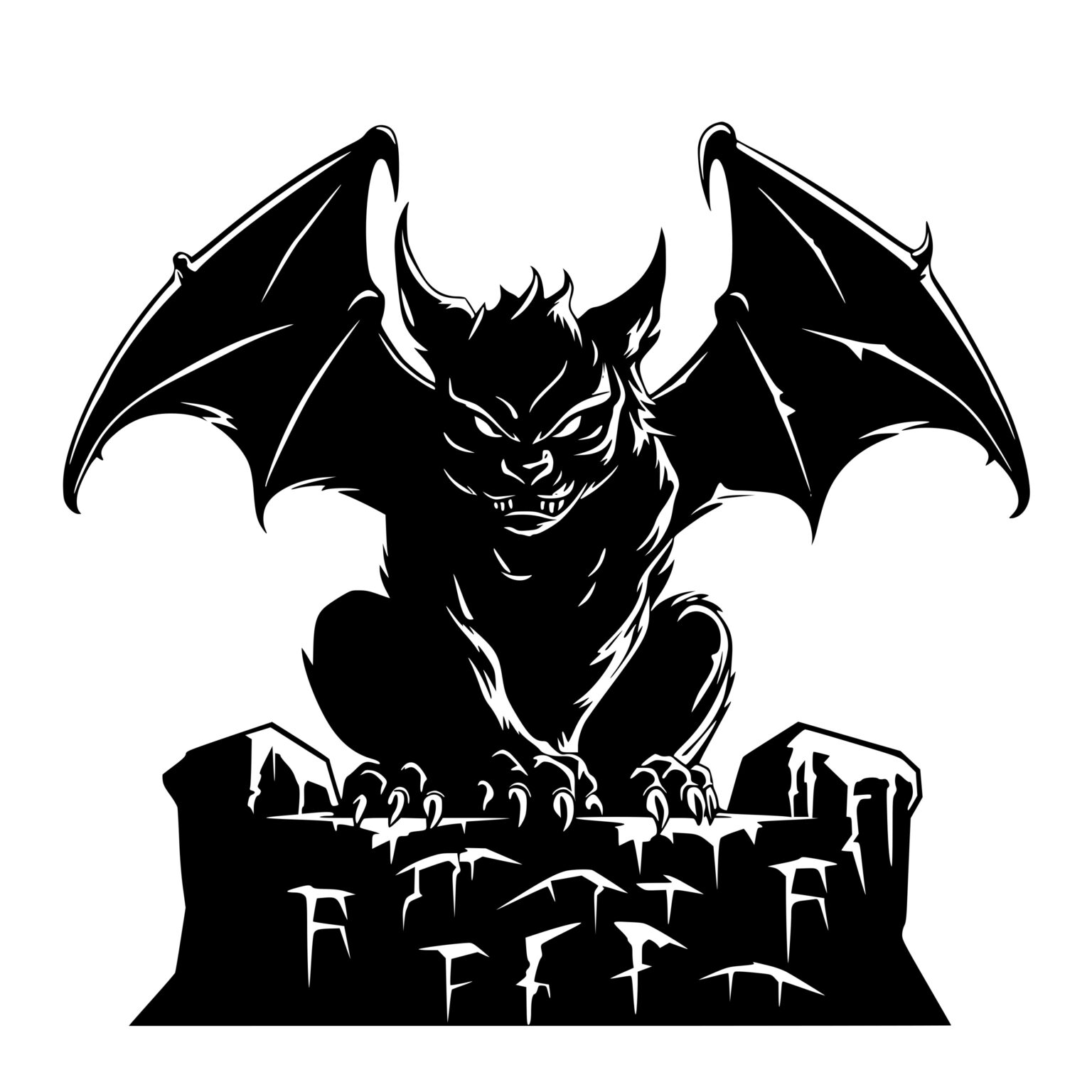 Sinister Gargoyle – Creative Meadow