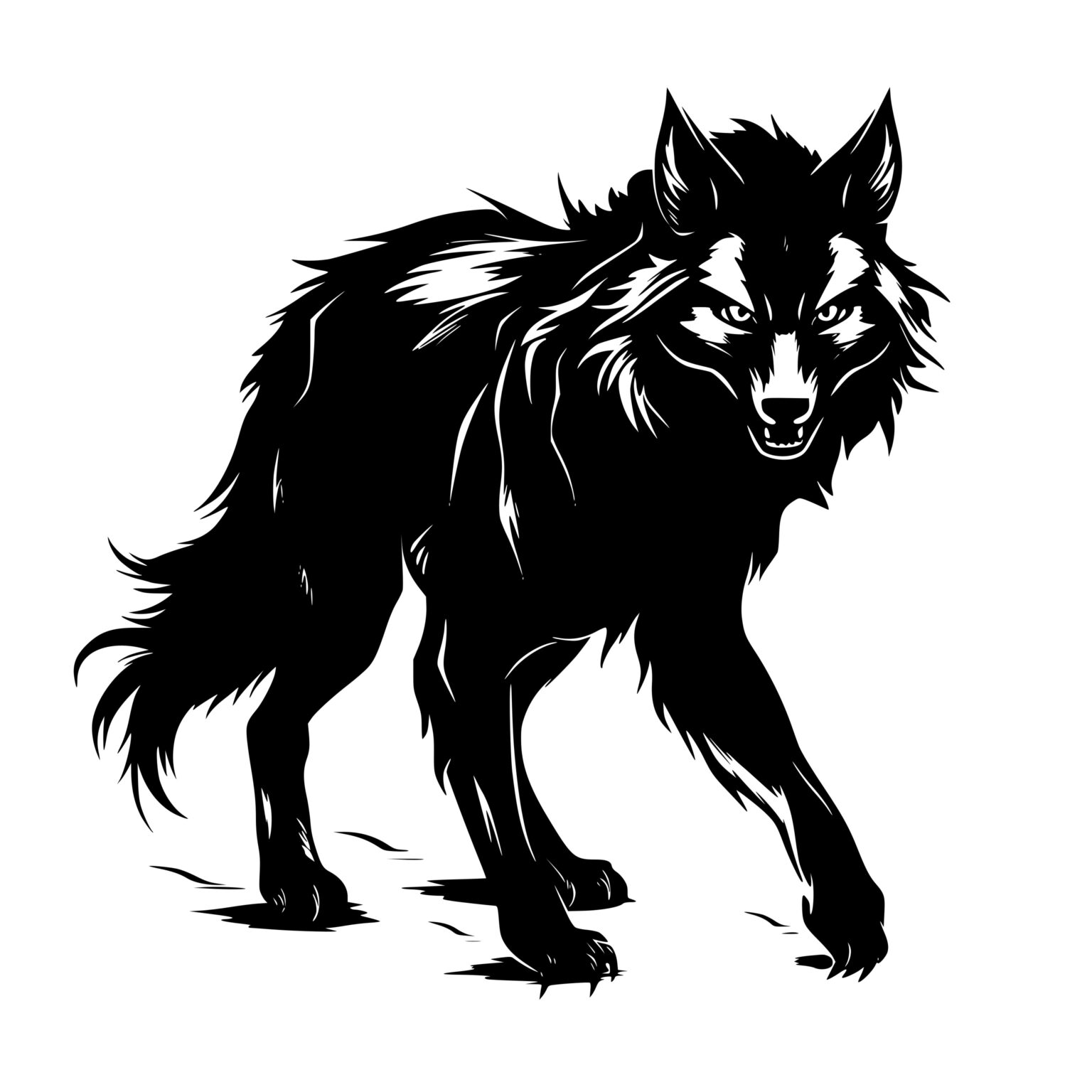 Determined Werewolf – Creative Meadow