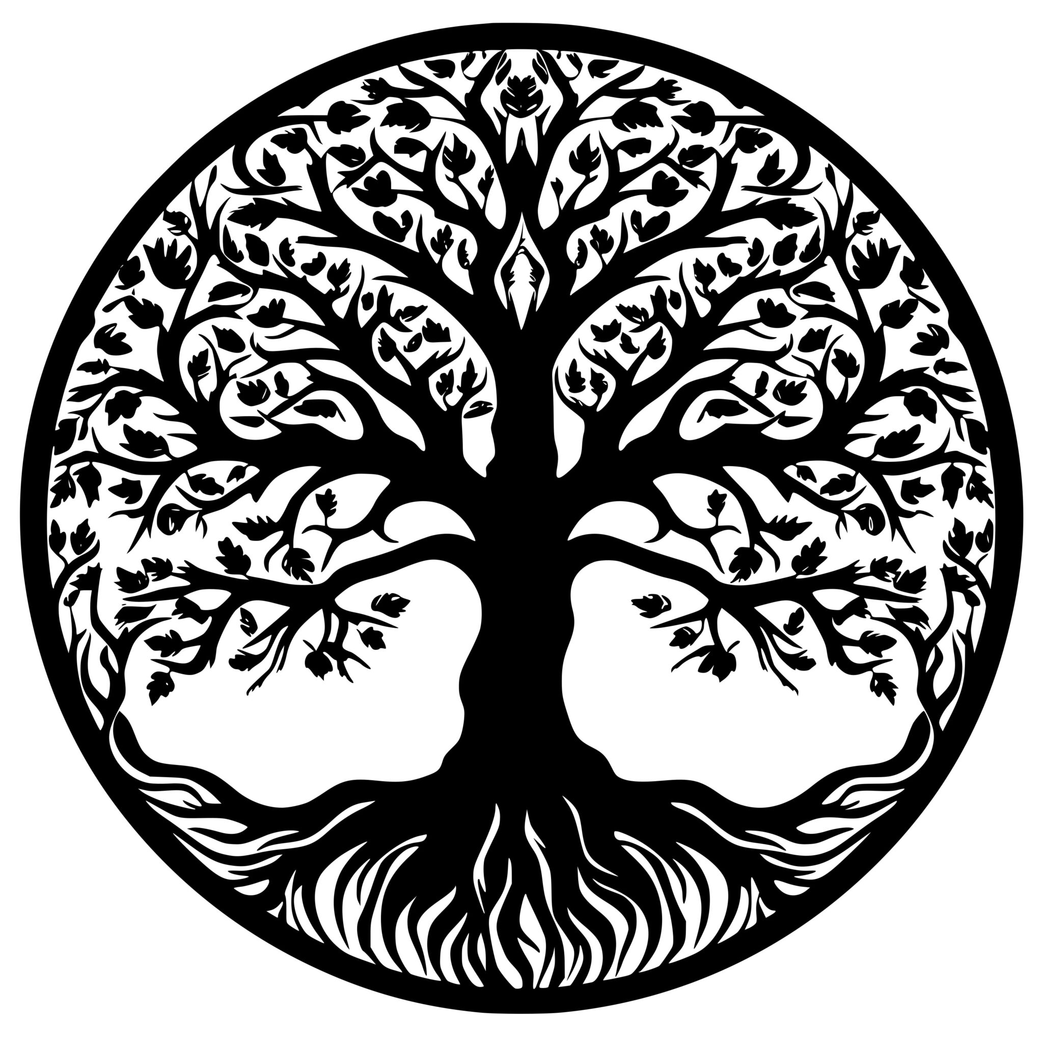 Rooted Circle Tree – Creative Meadow