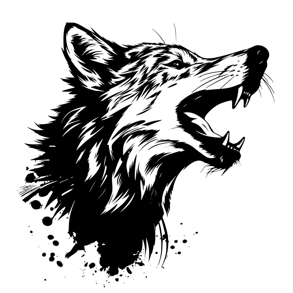 Fierce Wolf – Creative Meadow