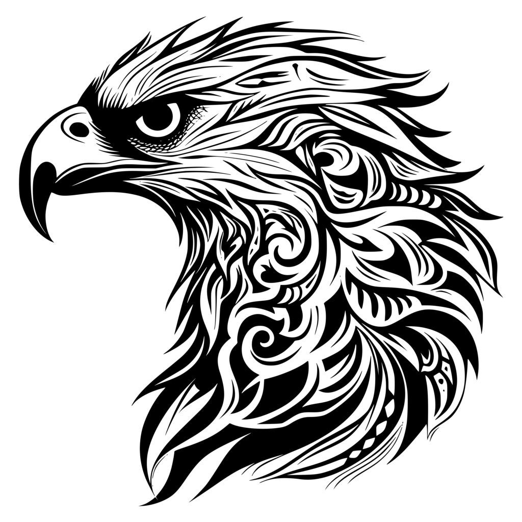 Beautiful Abstract Eagle – Creative Meadow