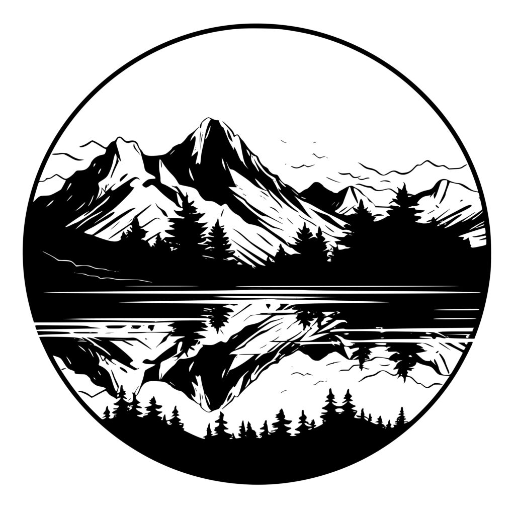 Mountainous Reflection – Creative Meadow