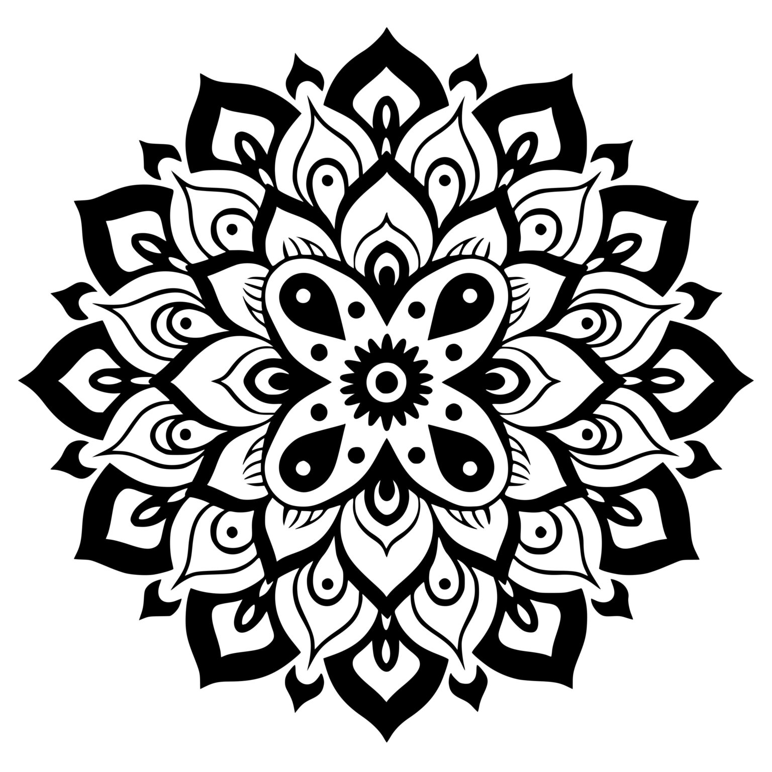 Mandala Illusion – Creative Meadow