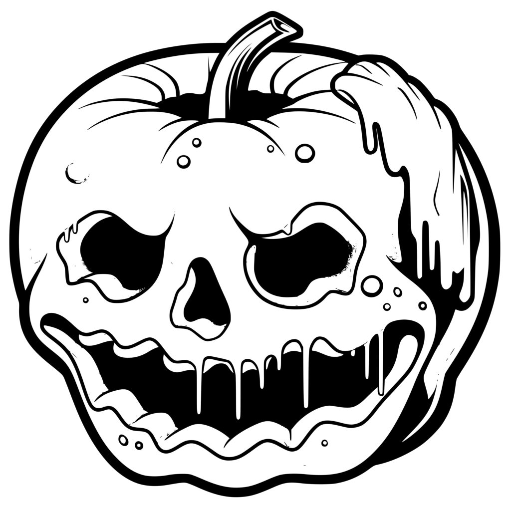 Old Melting Pumpkin – Creative Meadow