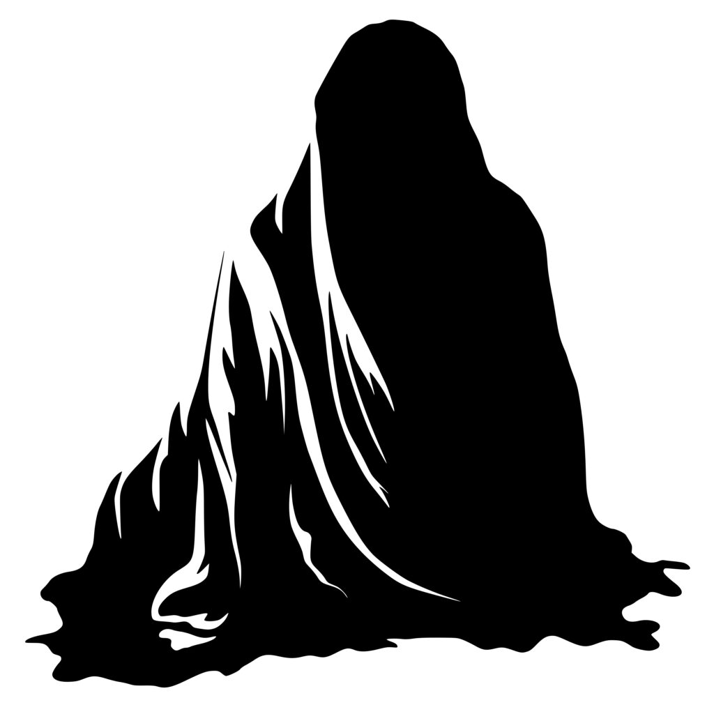 Eerie Ghost – Creative Meadow