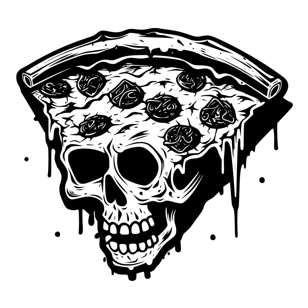 Pizza Skull – Creative Meadow