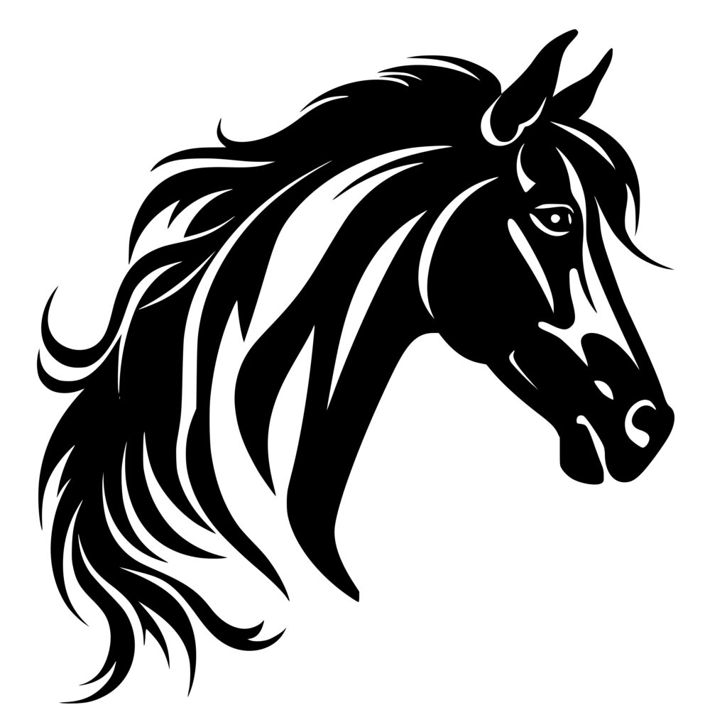Maned Equine SVG File For Cricut Silhouette Laser Machines maned-equine-svg-file-for-cricut-silhouette-laser-machines