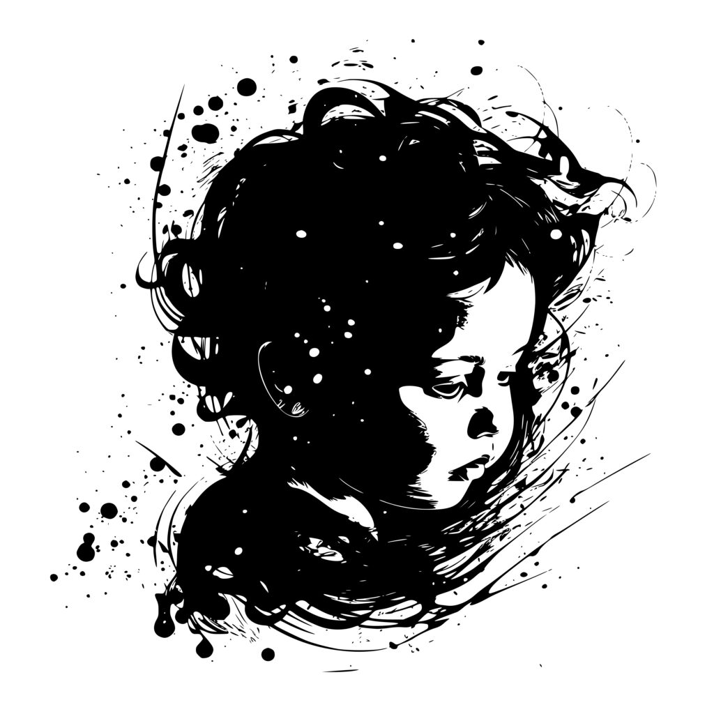 Abstract Child Portrait – Creative Meadow