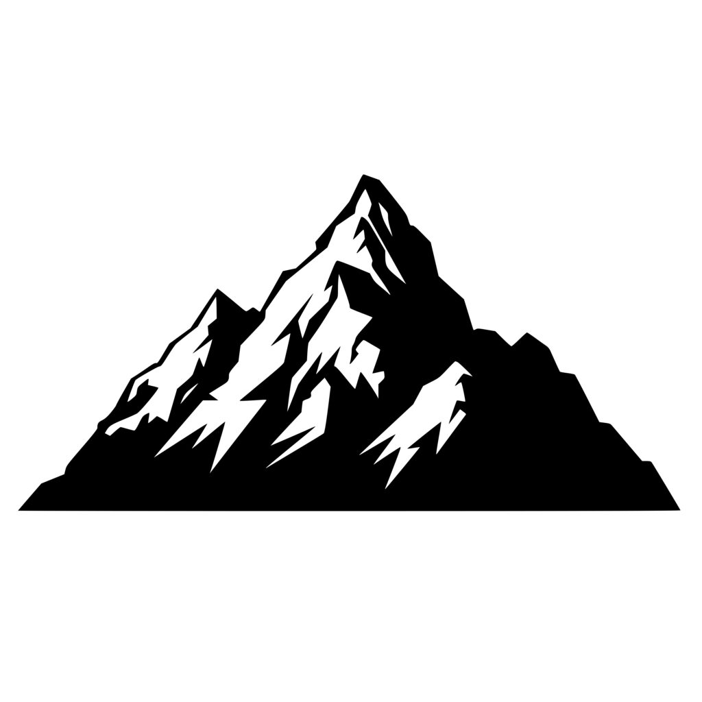 Rocky Mountain SVG Image for Cricut, Silhouette, and Laser Machines