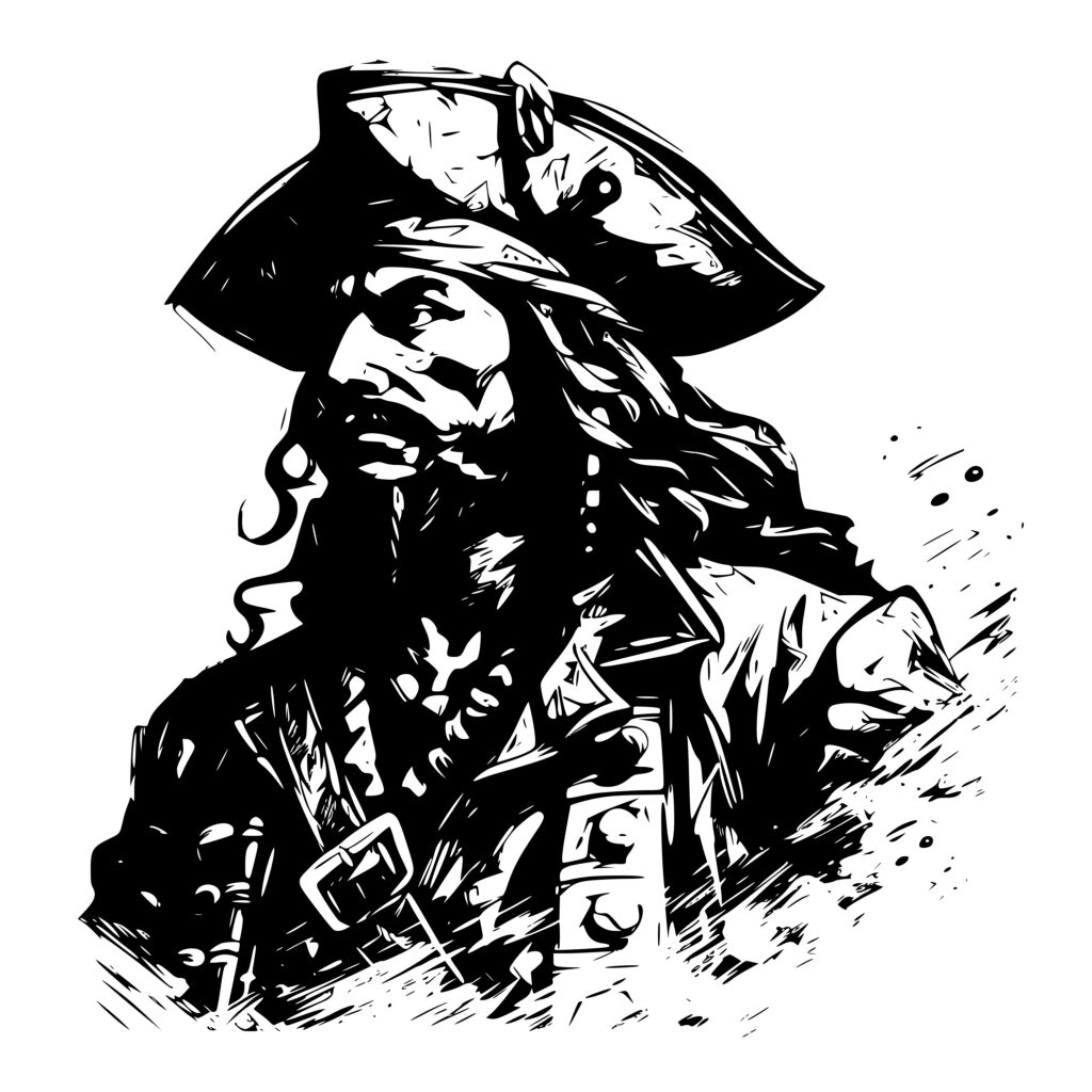 Pirate Captain – Creative Meadow