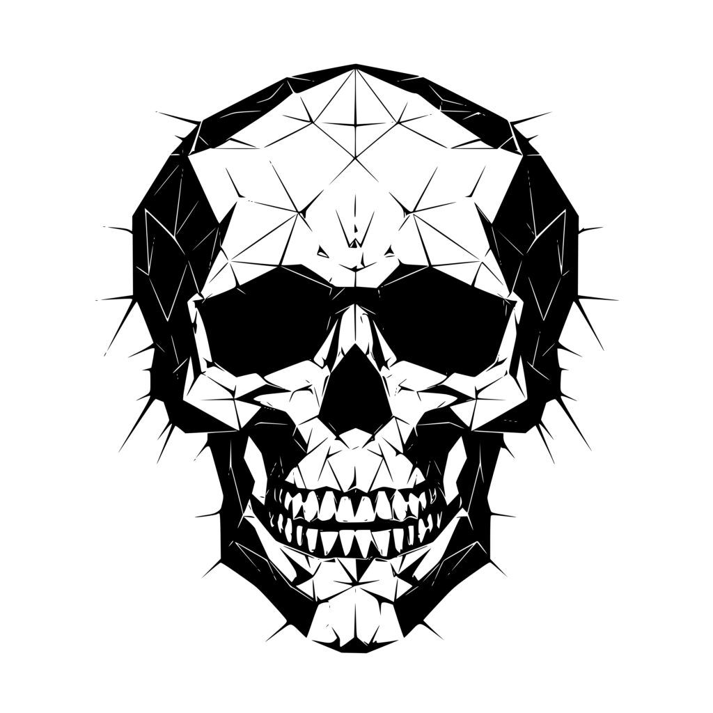 Geometric Skull – Creative Meadow