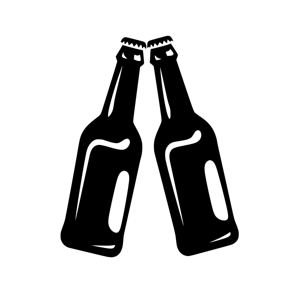 Dual Bottle Cheers – Creative Meadow