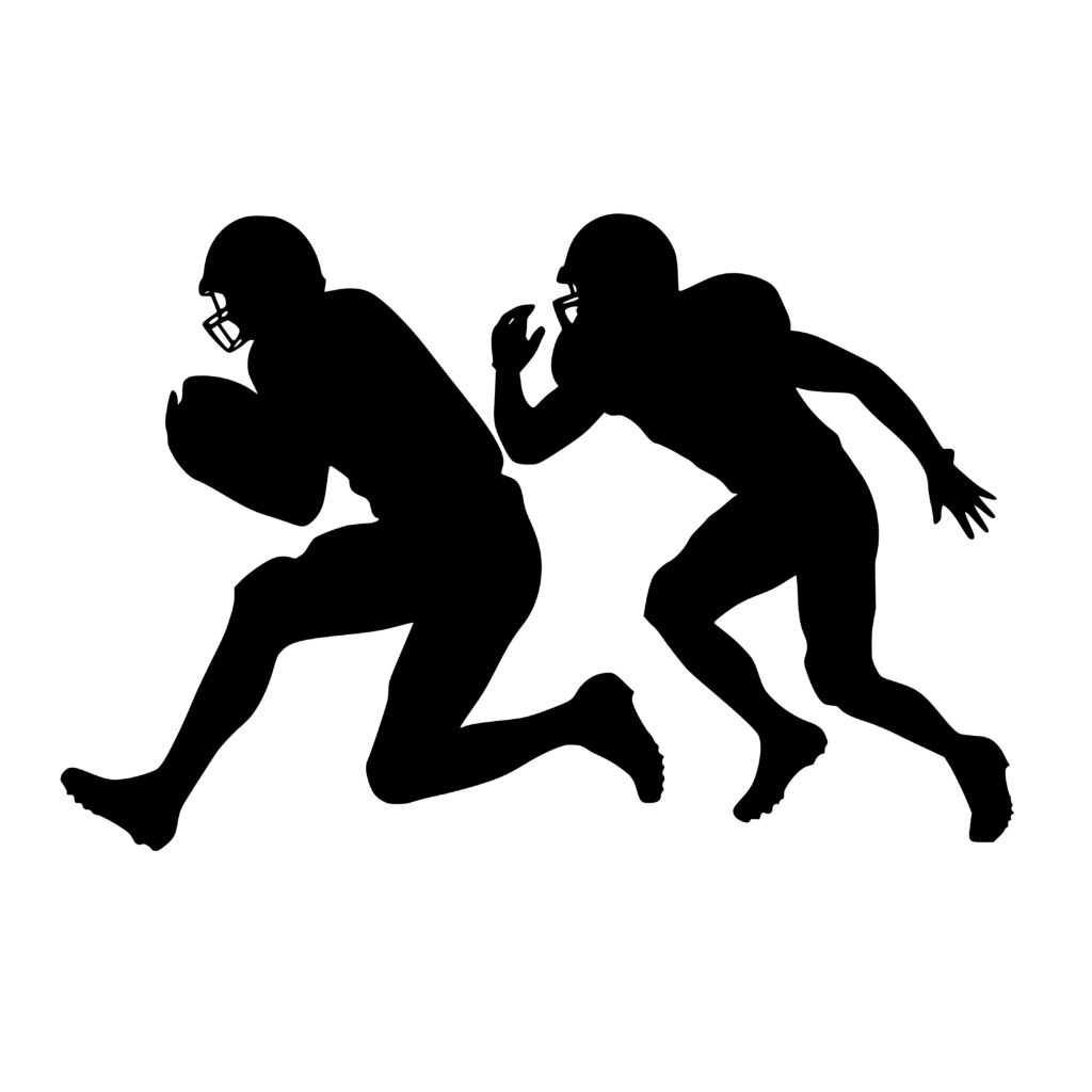 Football Showdown: SVG, PNG, DXF File for Cricut, Silhouette, Laser ...
