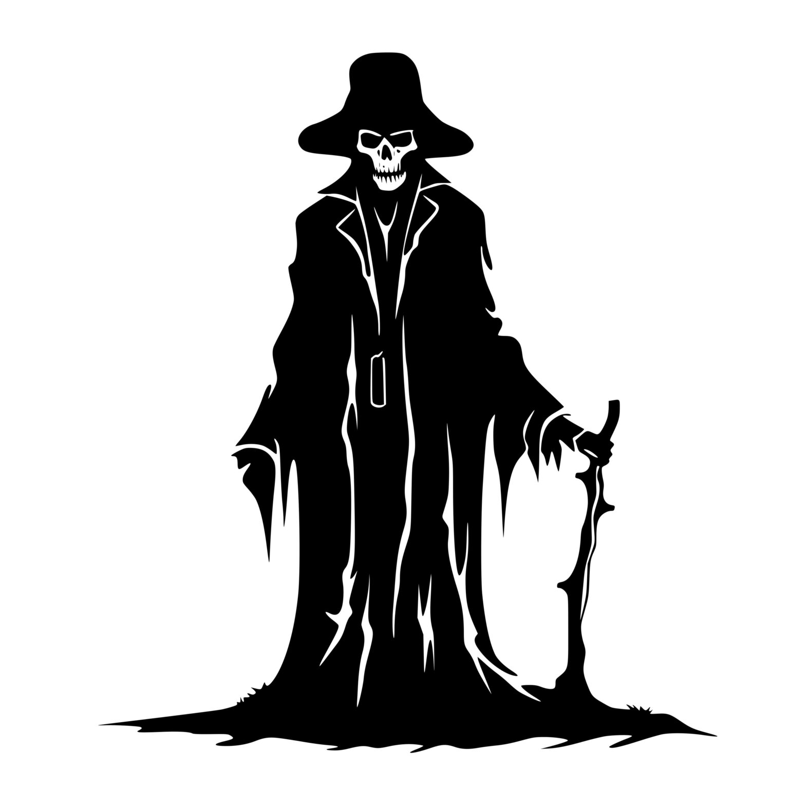 Skeletal Crypt Keeper – Creative Meadow