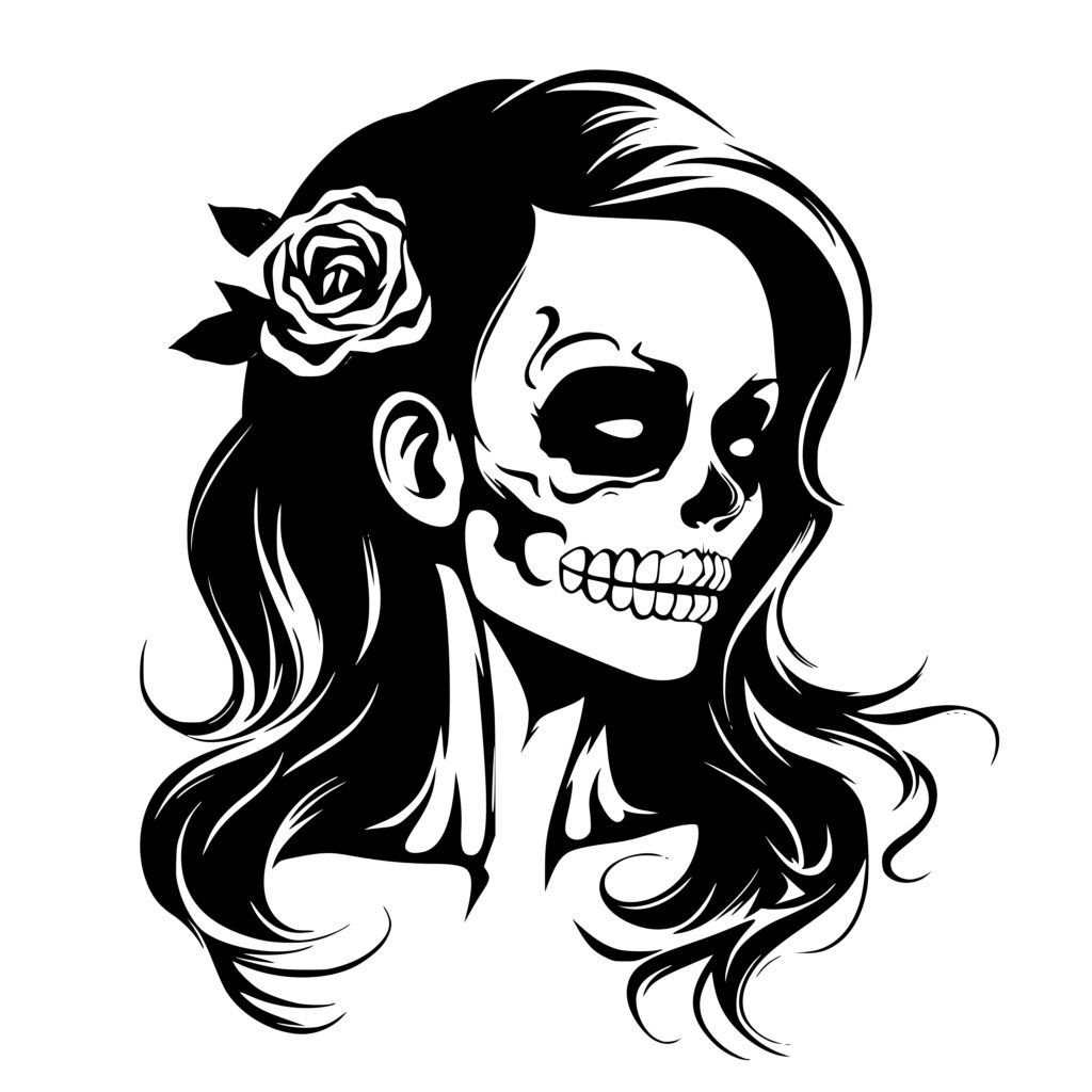 Skull Maiden – Creative Meadow