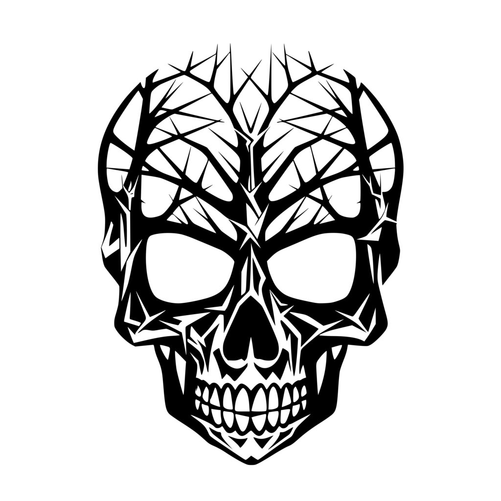 Spiney Skull – Creative Meadow