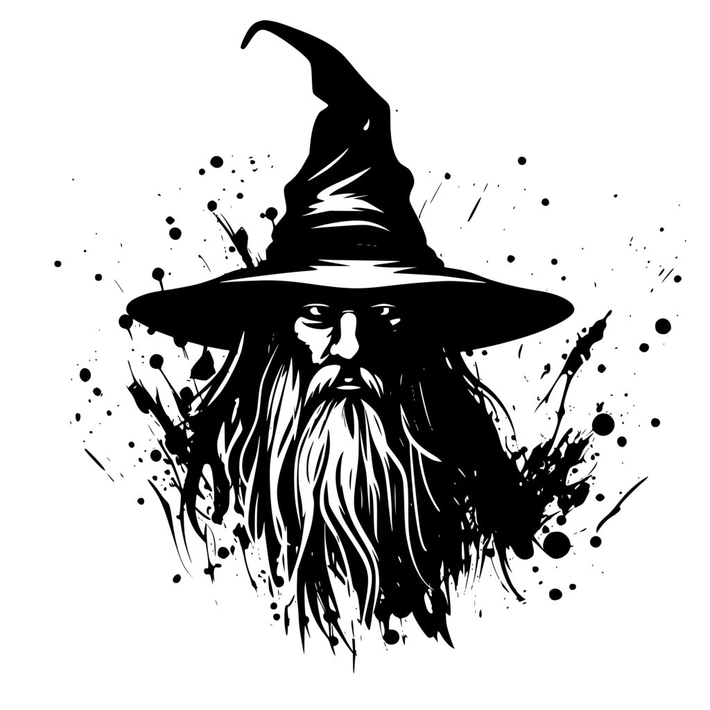 Mystical Abstract Wizard – Creative Meadow