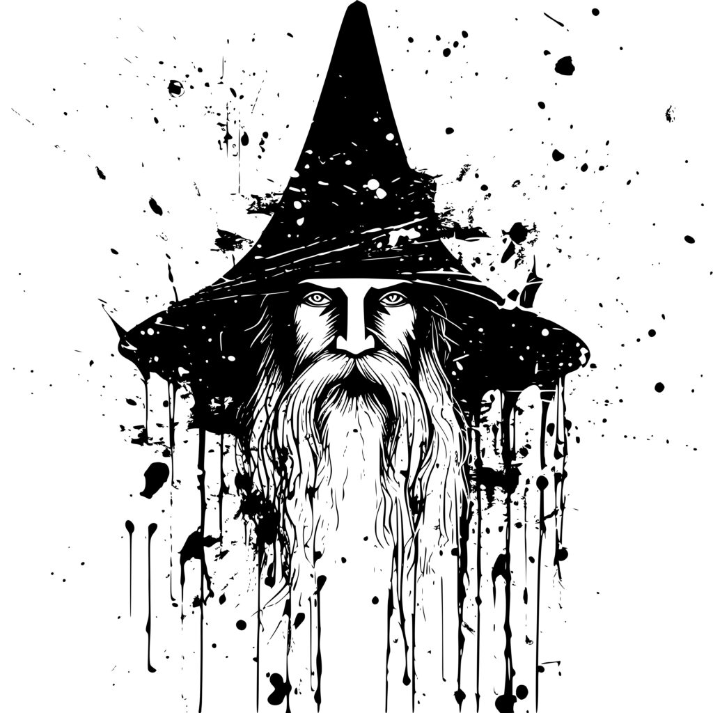 Abstract Wizard Closeup – Creative Meadow