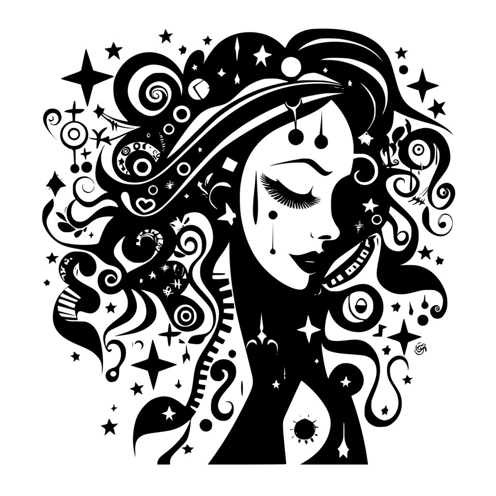 Bohemian Woman Abstract – Creative Meadow