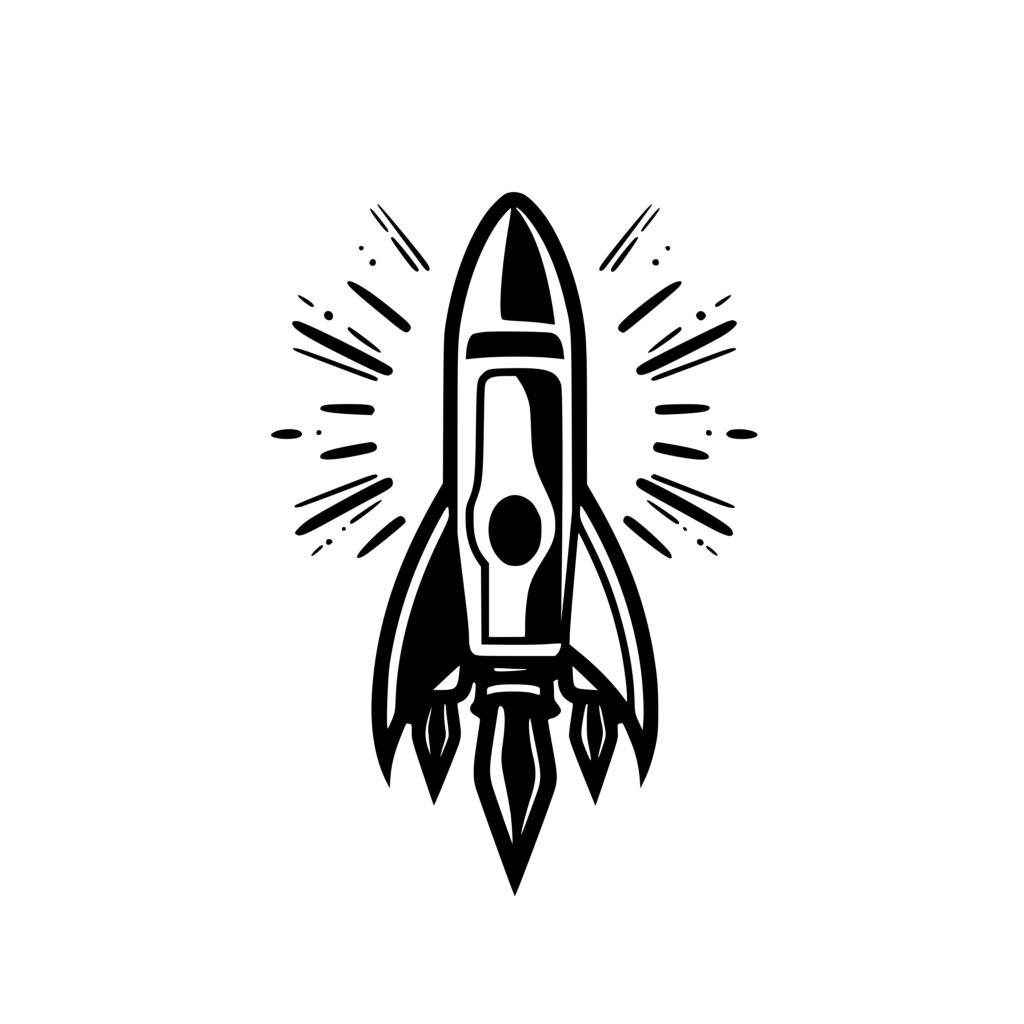 Space Rocket – Creative Meadow