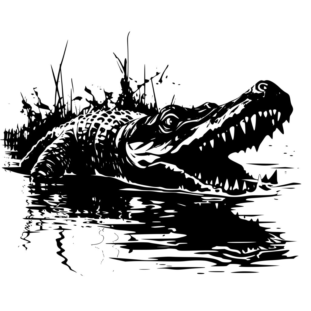 Swamp Crocodile – Creative Meadow
