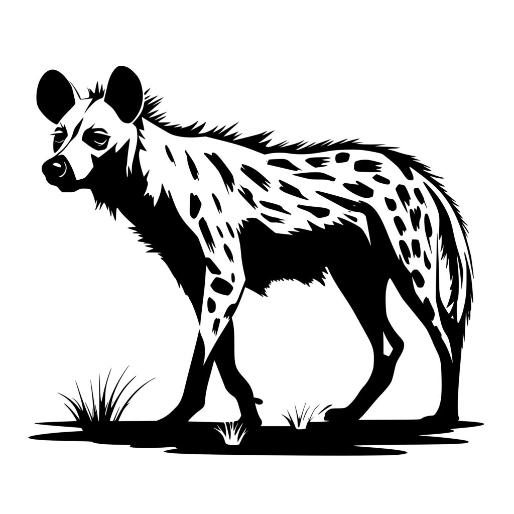 Walking Hyena – Creative Meadow