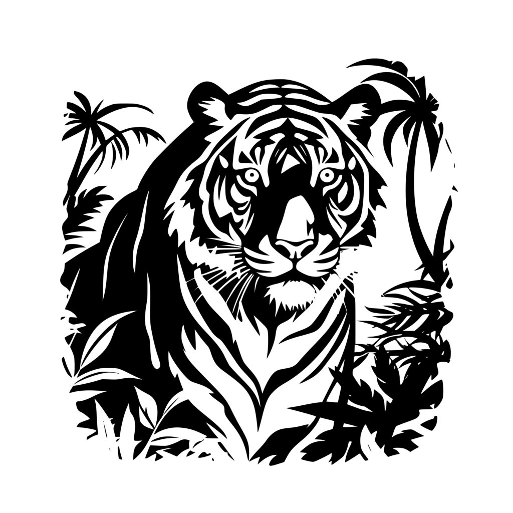 Jungle Tiger – Creative Meadow