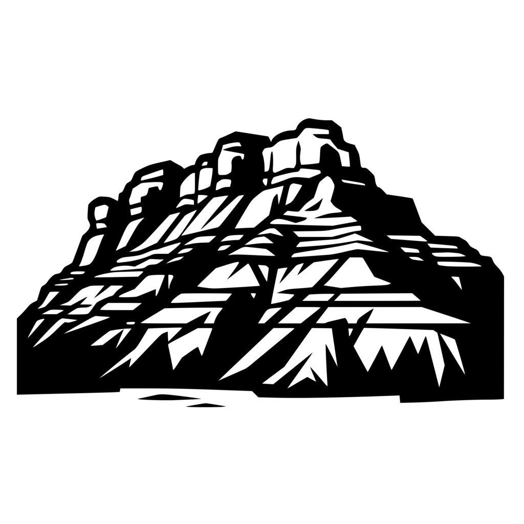 Canyon Serenity: Instant Download SVG, PNG, DXF Files for Cricut ...