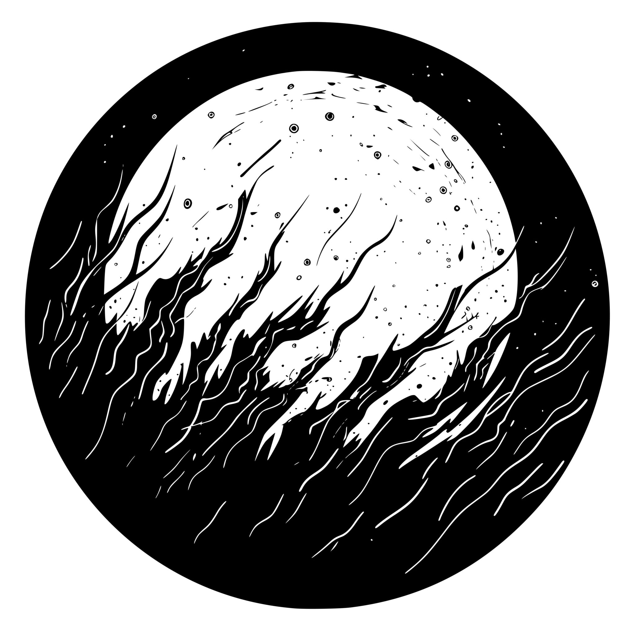 Luminous Full Moon – Creative Meadow