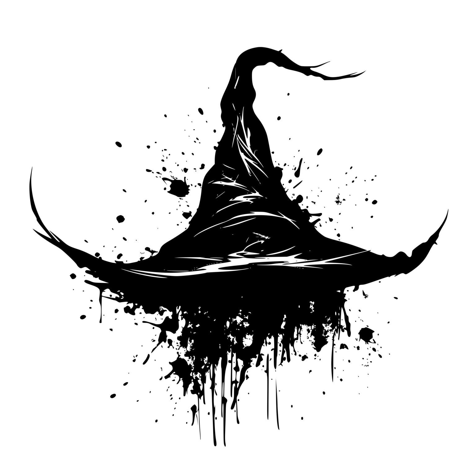 Spooky Witch Hat – Creative Meadow