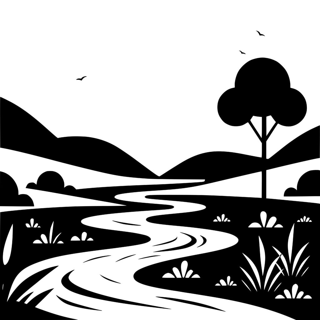 Mountain Stream Serenity – Creative Meadow