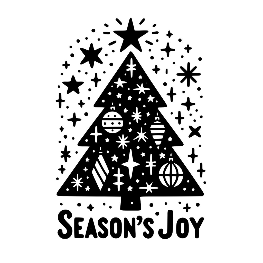Season’s Joyful Tree – Creative Meadow