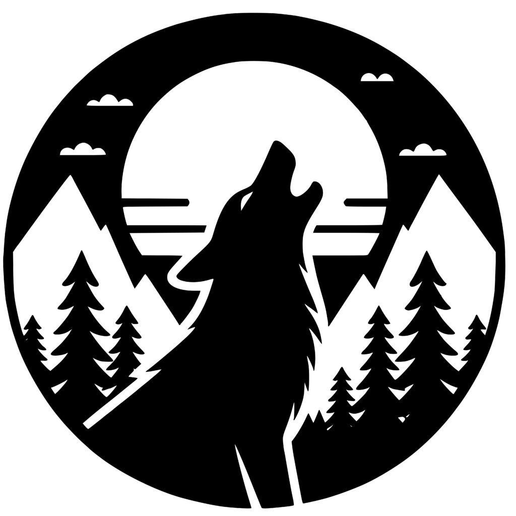 Moonlit Wolf Cry – Creative Meadow