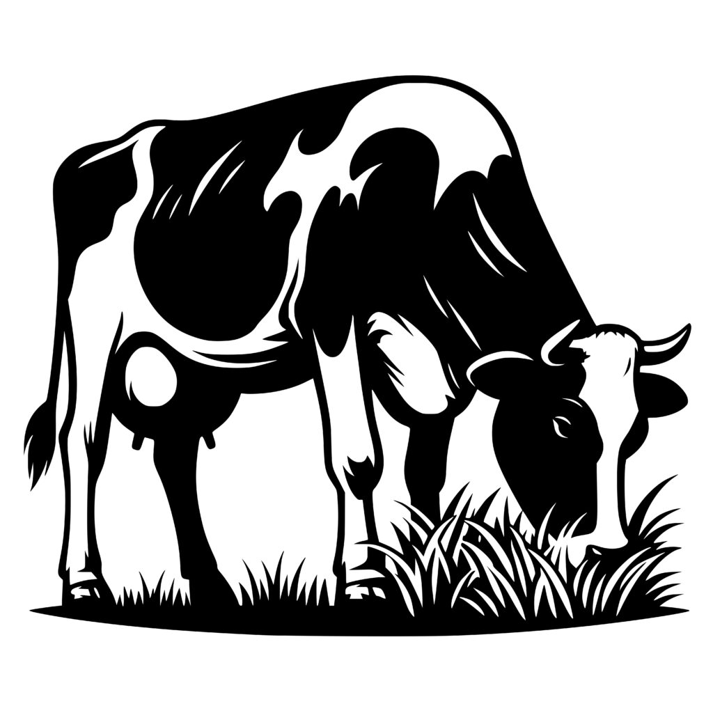 Cow in the Meadow – Creative Meadow
