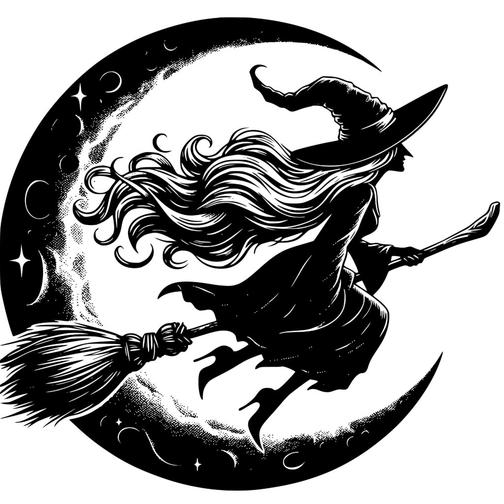 Witchy Night Flight – Creative Meadow