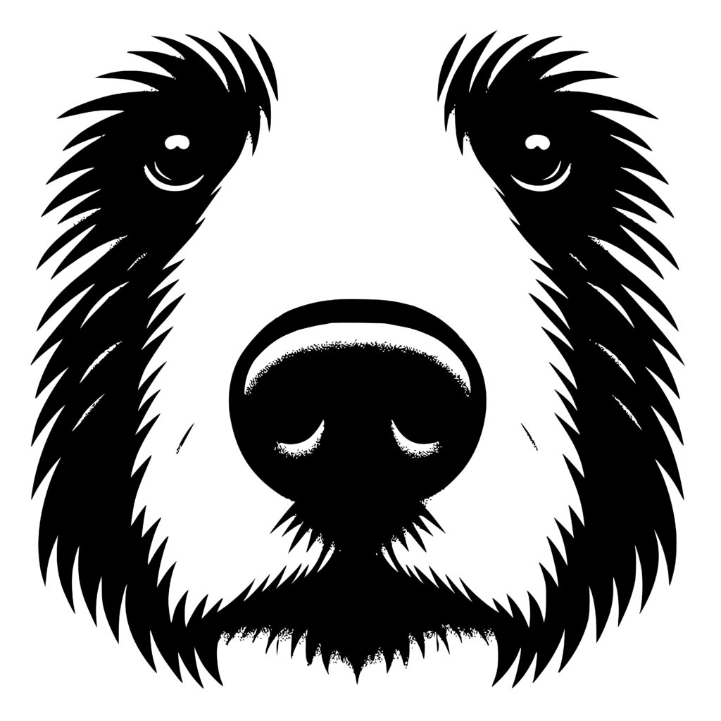 Instant Download Bear Stare SVG/PNG/DXF File for Cricut, Silhouette, Laser