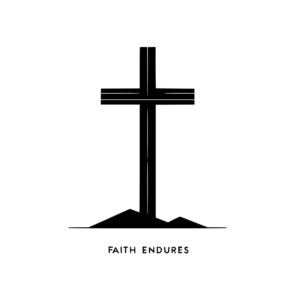 Enduring Cross SVG & PNG Files for Cricut, Silhouette, Laser Machines