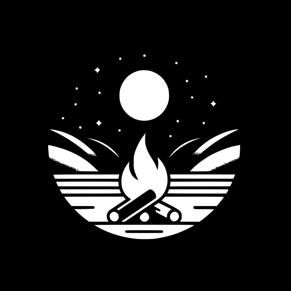 Midnight Fire Glow: Instant Download SVG/PNG/DXF for Cricut, Silhouette ...